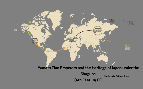 The Nara Period and Yamato Clan Emperors (4th Century CE) by jen lea on ...