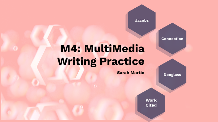 M4: Multimedia Writing Practice by Sarah Martin on Prezi