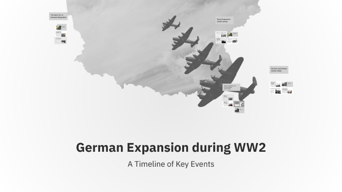 German Expansion during WW2 by Matthew Tortorici on Prezi