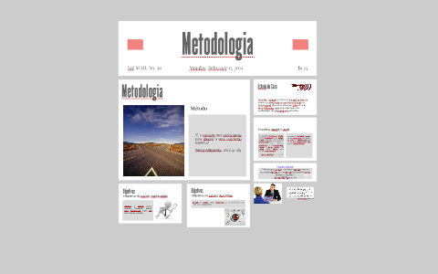 Metodologia by Luciane Duarte on Prezi