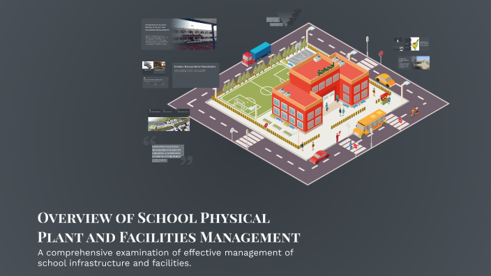 Overview of School Physical Plant and Facilities Management by Mary ...