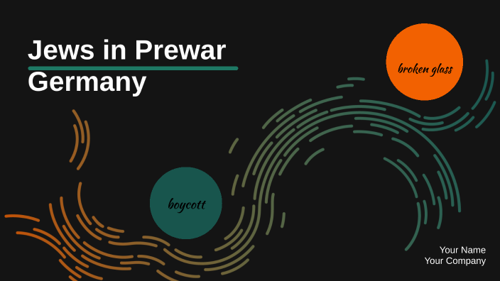 Jews in Prewar Germany by Zada Johnson on Prezi