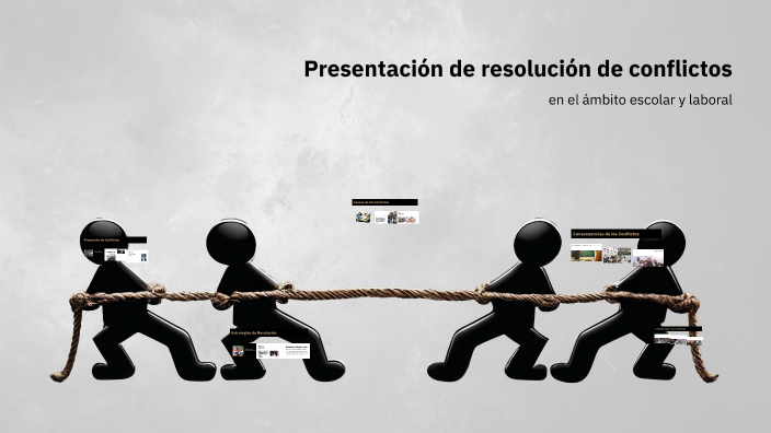 Presentación de resolución de conflictos by Lau Cortés on Prezi