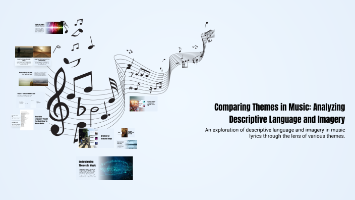 Comparing Themes in Music: Analyzing Descriptive Language and Imagery ...