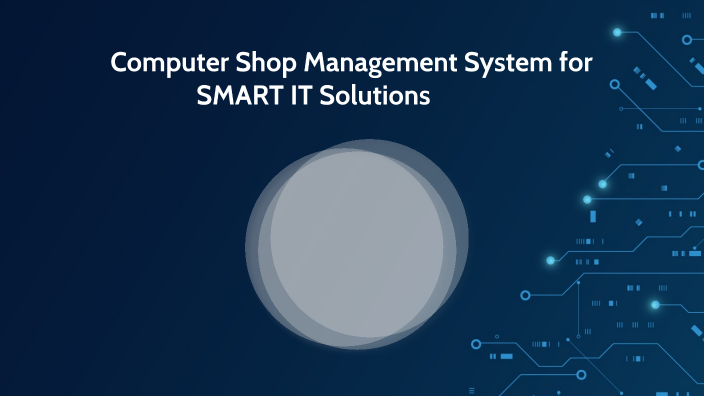 Computer Shop Management System by Bhanuka Samarakoon on Prezi
