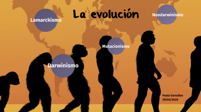 La evolución del ser humano by Paula González Pérez on Prezi
