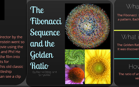 The Fibonacci Sequence by Rachel Ditzig on Prezi