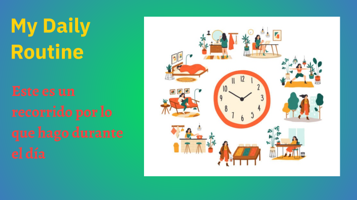 My Daily Routine by Samuel Valeriano on Prezi