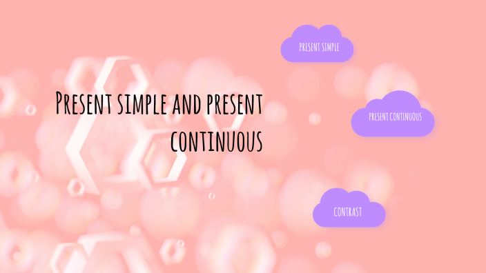 Present simple and present continuous by Maialen Cañete Ortega on Prezi