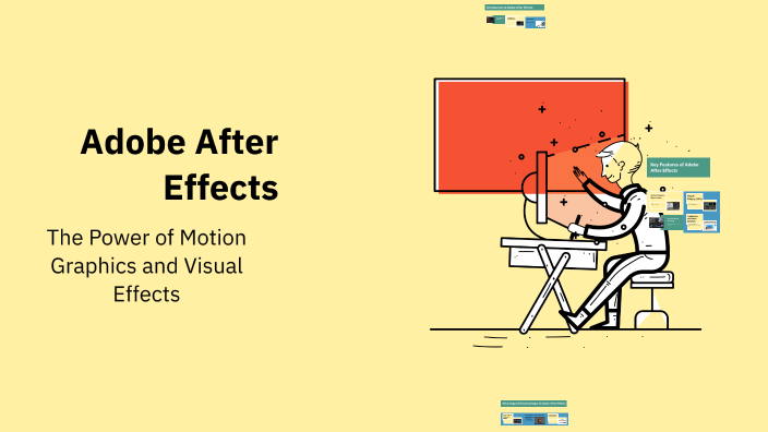 Adobe After Effects by Zora Nightcore on Prezi