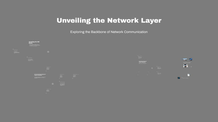 Unveiling the Network Layer by mikimaw mikimaw on Prezi