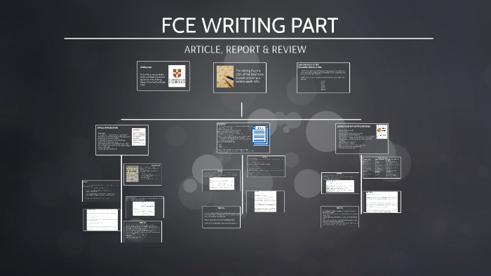 FCE WRITING PART by on Prezi