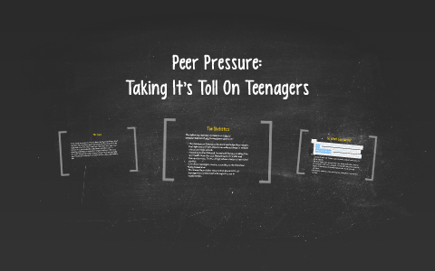 Peer Pressure: by Gabbi Thompson on Prezi