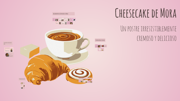 Cheesecake de Mora by sharon molina on Prezi