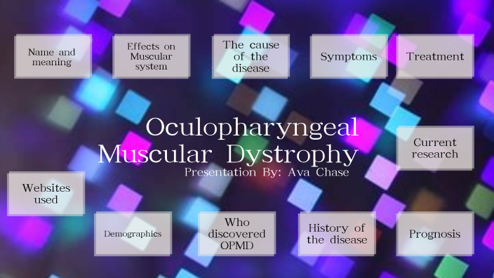 Muscular System Disorder Project (task2) by Ava Chase