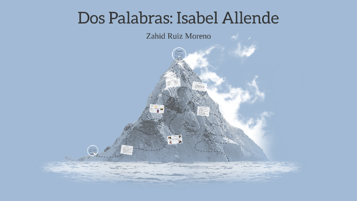 Dos Palabras: Isabel Allende by zahid ruiz on Prezi
