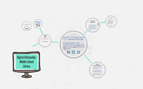 Digital Citizenship : Middle School Library by Nancy Nelson on Prezi