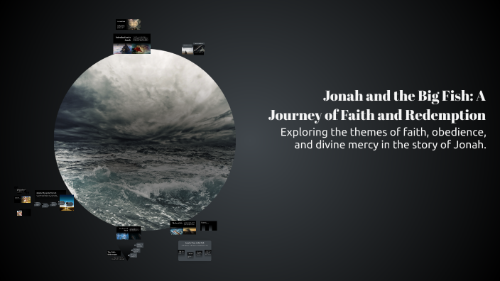 Jonah and the Big Fish: A Journey of Faith and Redemption by David ...