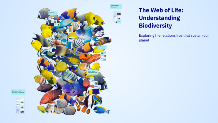 The Web of Life: Understanding Biodiversity by gracen on Prezi