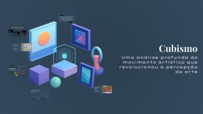 Cubismo by Lucia Miotto on Prezi