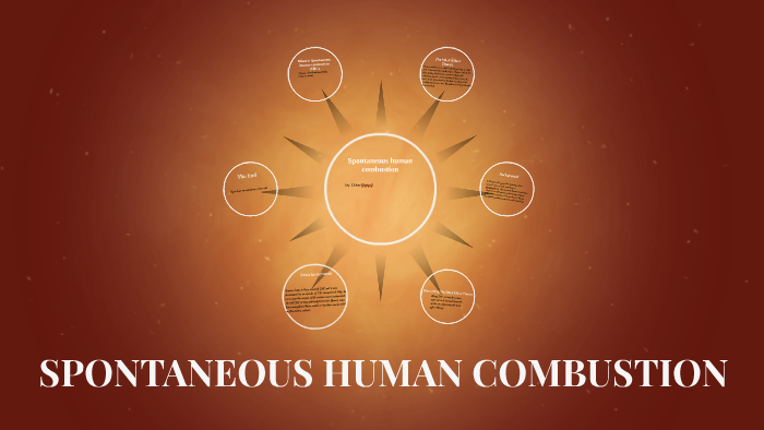 Spontaneous human combustion by Chloe Rowell on Prezi