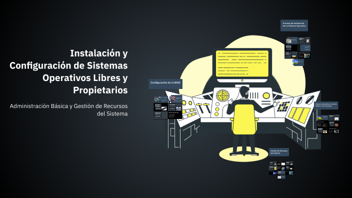 Instalación y Configuración de Sistemas Operativos Libres y ...