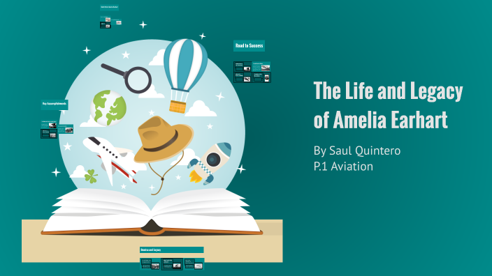 The Life and Legacy of Amelia Earhart by Saul Quintero on Prezi