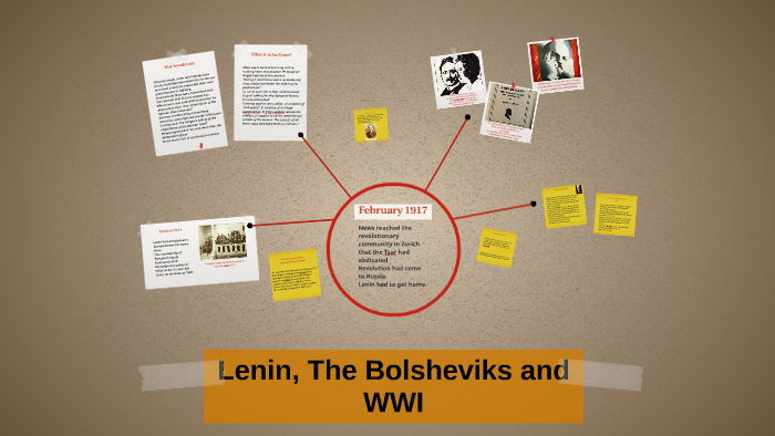 Lenin, The Bolsheviks and WWI by Mr McFadyean on Prezi