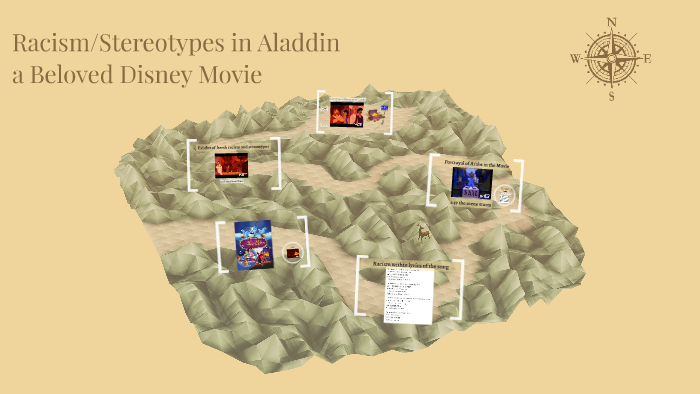 Racism/Stereotypes in Aladdin a Beloved Disney Movie by Sonia Zaib on Prezi