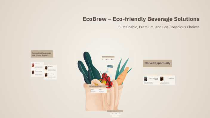 EcoBrew – Eco-friendly Beverage Solutions by Bhopal Singh on Prezi