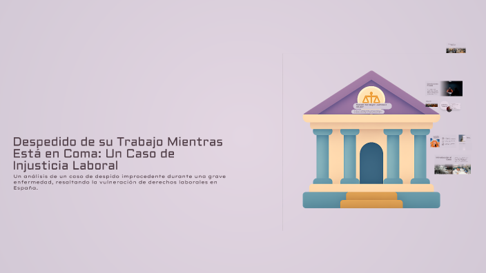 Despedido de su Trabajo Mientras Está en Coma: Un Caso de Injusticia ...