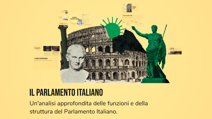 Il Parlamento Italiano by Roberto Genovesi on Prezi