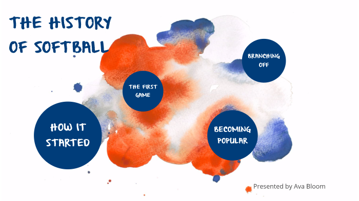 The History of Softball by Ava Bloom on Prezi