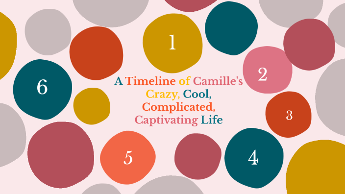 A Timeline Of Camille's Crazy, Cool, Complicated, Captivating Life by ...
