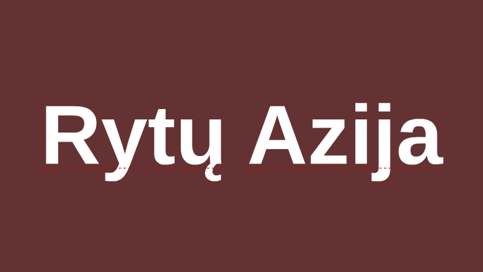 Rytų Azija by Aidas Jankauskas on Prezi