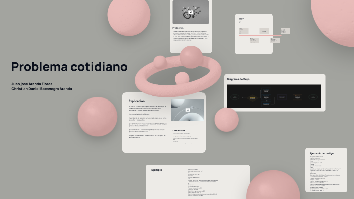 Problema cotidiano by Christian Daniel Bocanegra Aranda on Prezi