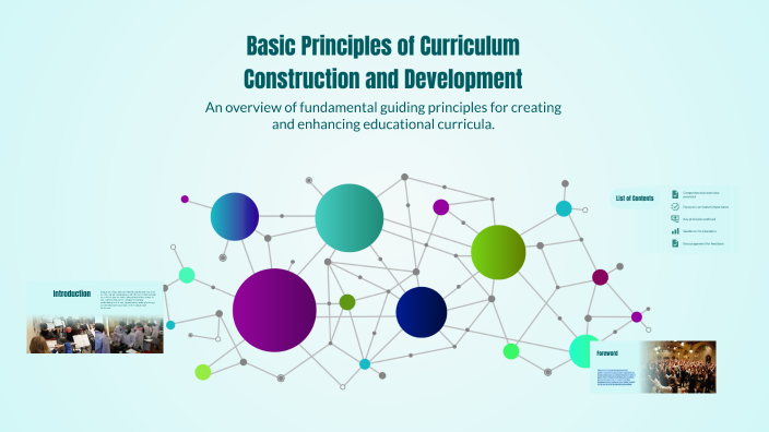 Basic Principles of Curriculum Construction and Development by Nur ...
