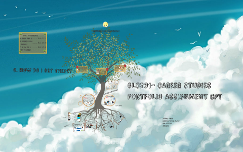 GLC201- CAREER STUDIES PORTFOLIO ASSIGNMENT CPT by Jessica Chan on Prezi