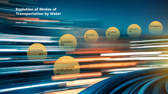 Evolution of Modes of Transportation by Water by Heidi Lane on Prezi