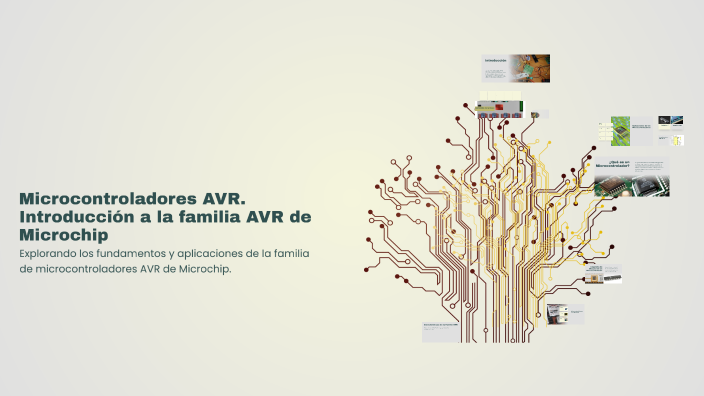 Microcontroladores AVR. Introducción a la familia AVR de Microchip by ...