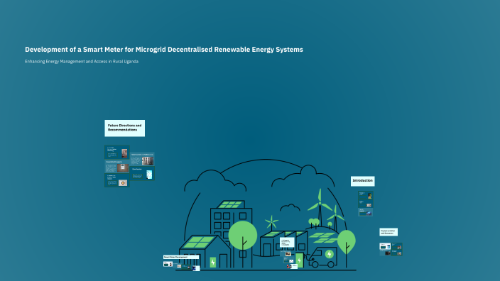 Development of a Smart Meter for Microgrid Decentralised Renewable ...