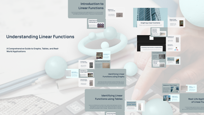 Understanding Linear Functions by Emily Gahgan on Prezi