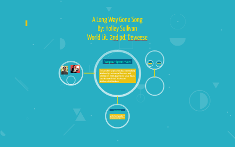 A Long Way Gone Song by Holley Sullivan on Prezi