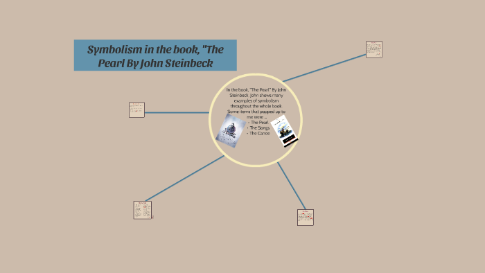 Symbolism in the book The Pearl By John Steinbeck by Joanna Ar on Prezi