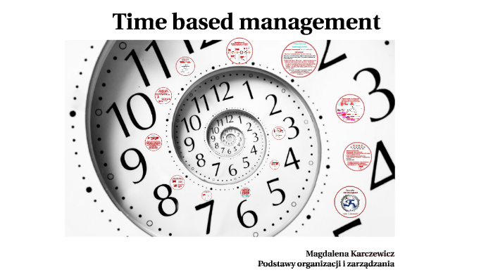 Time based management by Magdalena K on Prezi
