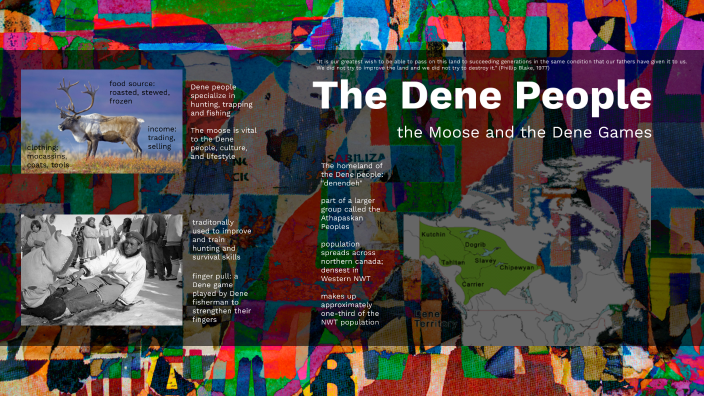 The Dene People - Ian by Ian Xiong