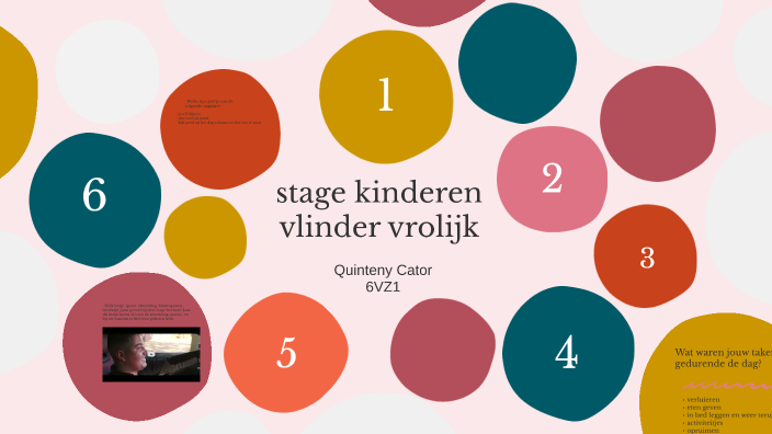 stage kinderen by Quinteny cator on Prezi