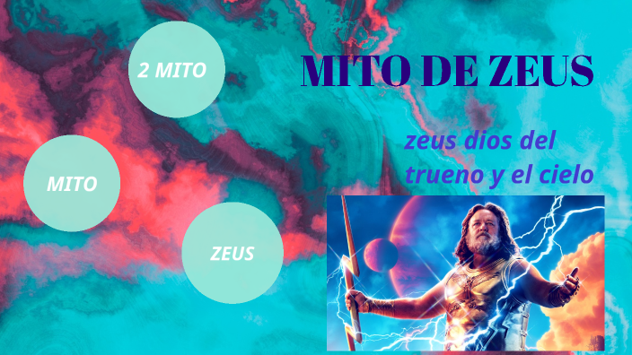 el mito de Zeus by siham dahmani on Prezi