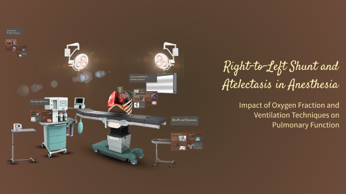 Right-to-Left Shunt and Atelectasis in Anesthesia by gabriela barbosa ...