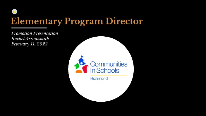 Elementary Program Director by Rachel Arrowsmith on Prezi